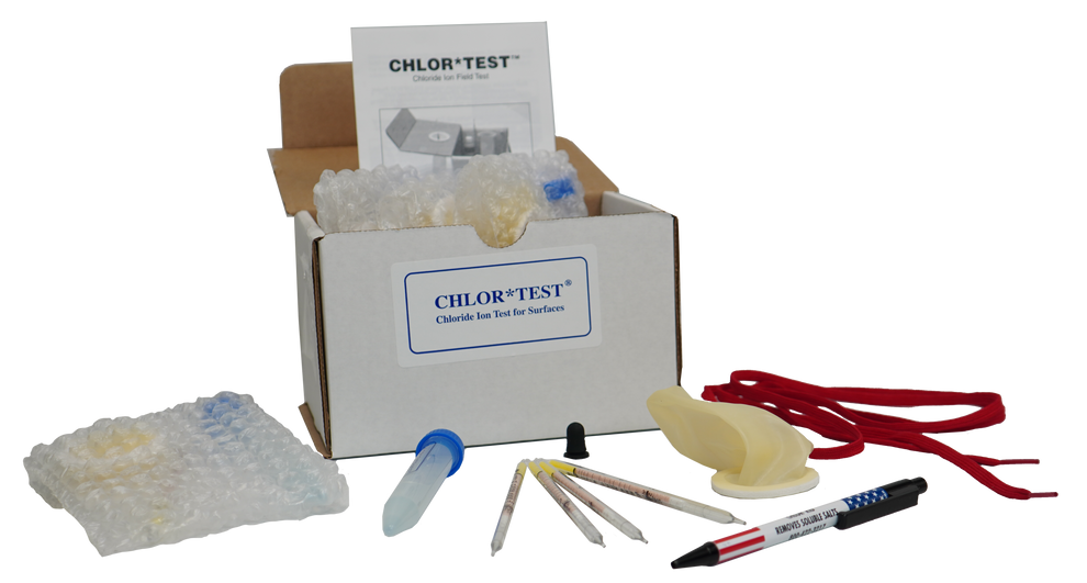 Chlor*Test Kit (5 pack) – Hub Industrial Solutions Ltd
